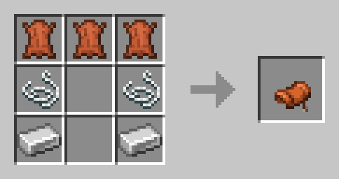 Craftable Saddles - Minecraft Bedrock Scripts - CurseForge