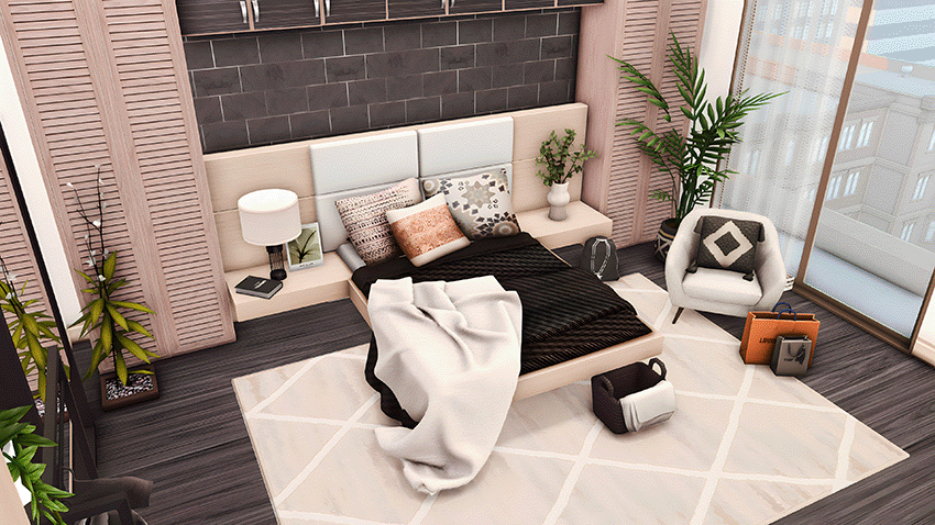 Download Jenna Bedroom - The Sims 4 Mods - CurseForge