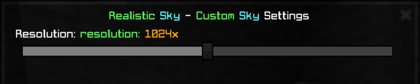 Realistic Sky - Custom Sky - Minecraft Bedrock Texture Packs - CurseForge