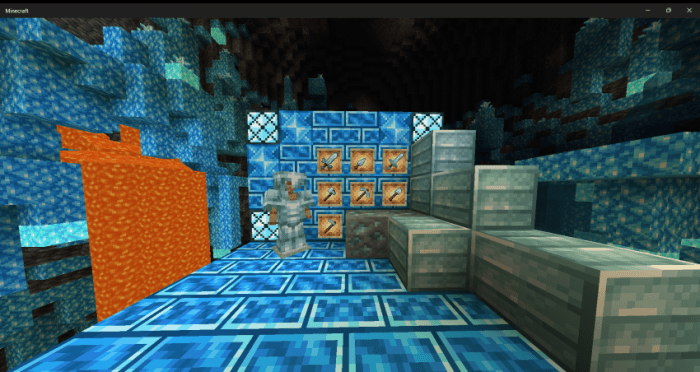 Cavern Calamity (Cave Update) Add-on - Minecraft Bedrock Addons ...