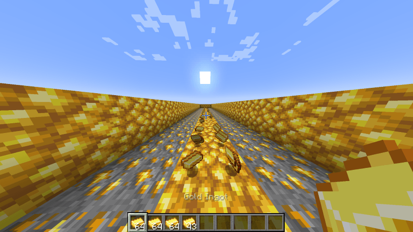 Gold Generator - Minecraft Worlds - CurseForge