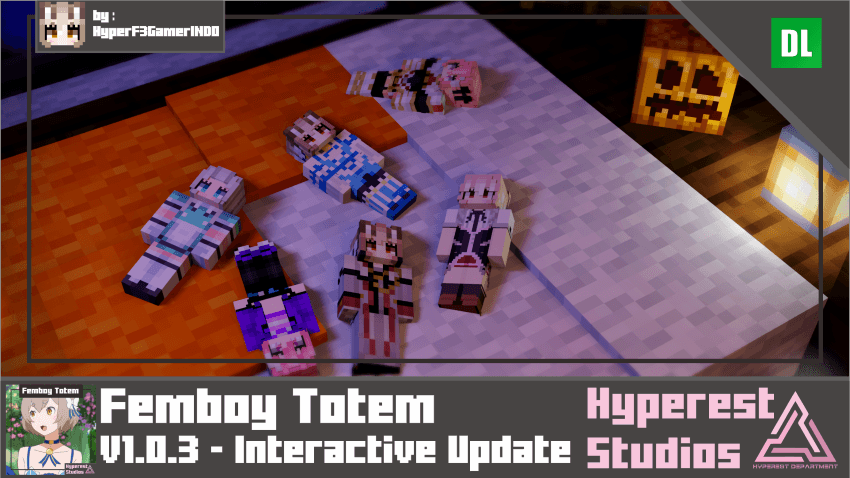 Femboy Totem | v1.0.3 Interactive Update Minecraft Texture Pack