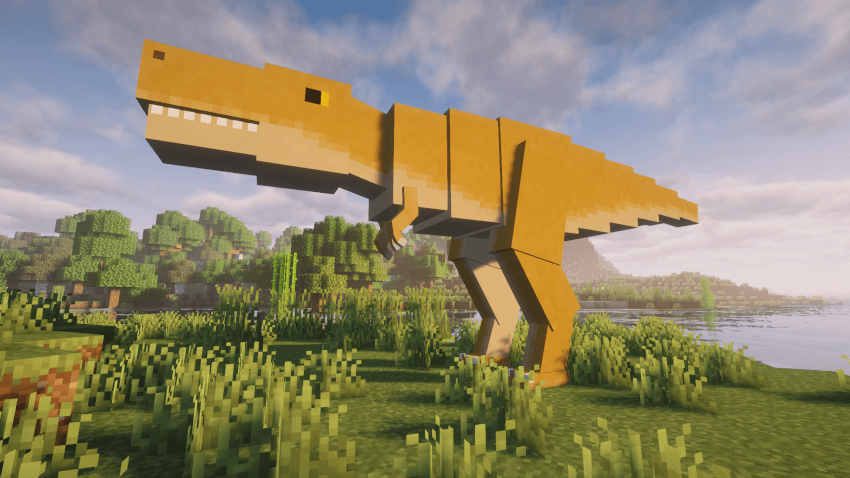 Reviving Dinosaurs - Minecraft Mods - CurseForge