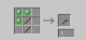 Pandawii's Emerald Tools - Minecraft Mods - CurseForge