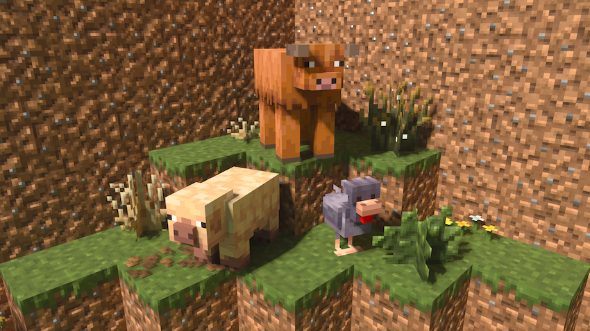 Mr.Atlaz's COMPLETELY NORMAL RTX - "With Dynamic Lights!" - Minecraft Bedrock Texture Packs ...