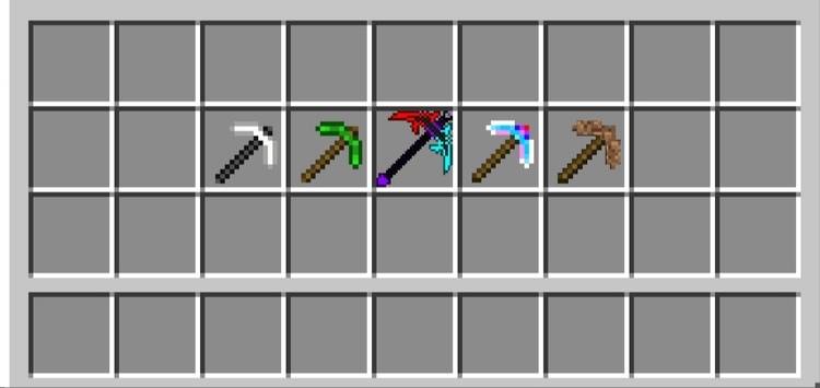 Custom OP Pickaxes - Minecraft Bedrock Addons - CurseForge