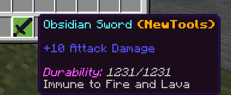 NewTools and Extra - Minecraft Bedrock Addons - CurseForge