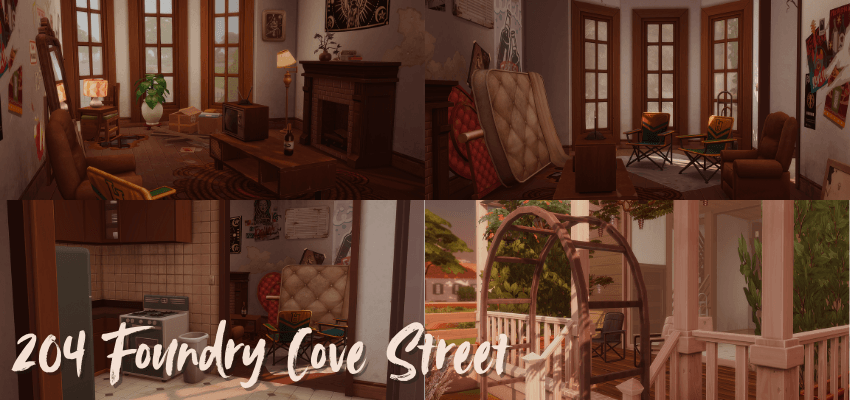 Evermore Save Project #3 - 204 Foundry Cove Street - The Sims 4 Rooms / Lots - CurseForge