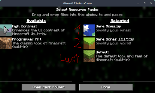 Bare Mines (Bare Bones x Craftmine) - Minecraft Resource Packs - CurseForge