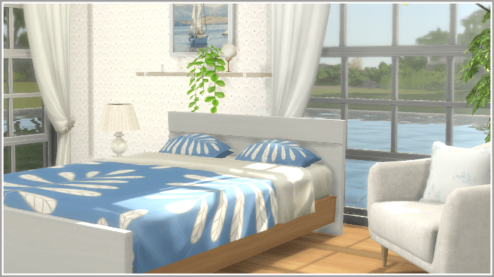 Atlantic Double Bed - The Sims 4 Build / Buy - CurseForge