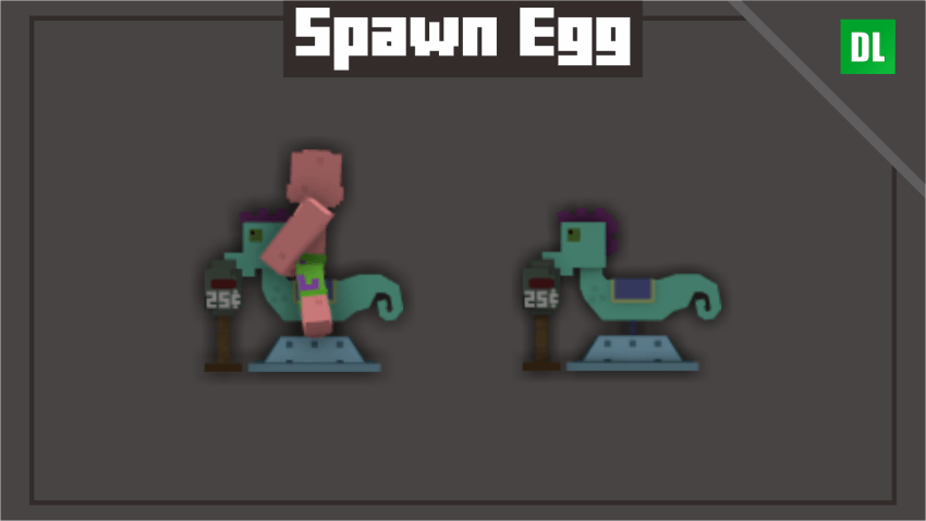 Patrick Riding a Seahorse | v1.0.2 MER Texture Update - Minecraft ...