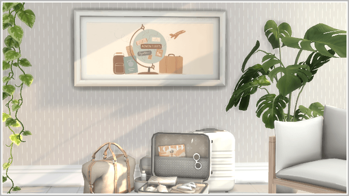 Download Boho Travel Illustrations - The Sims 4 Mods - CurseForge