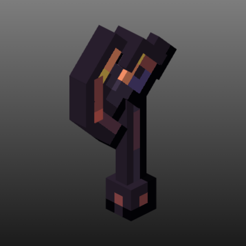 Whimscape 3D Tools: Netherite - Minecraft Resource Packs - CurseForge