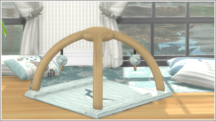 Atlantic Baby Playmat - The Sims 4 Build / Buy - CurseForge