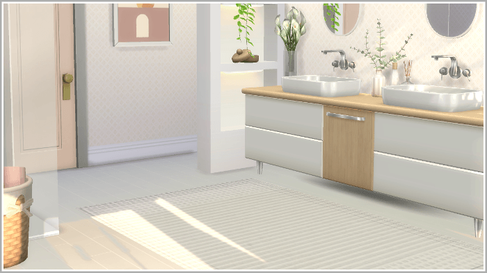 Neutral Boho Rug - The Sims 4 Build / Buy - CurseForge