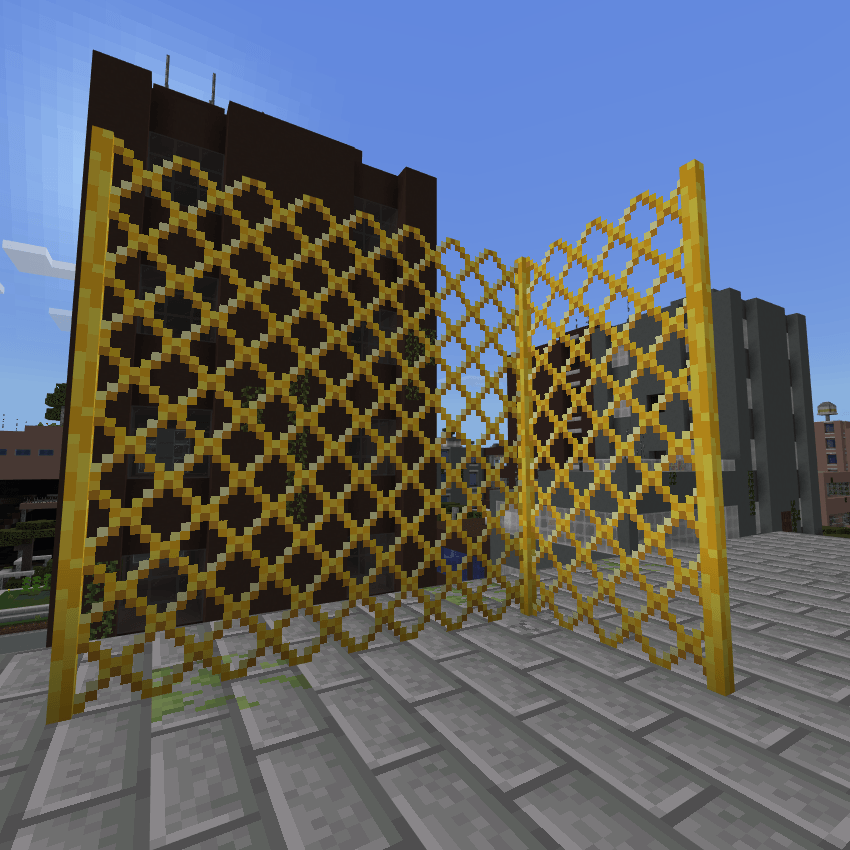 Barb & Chain - Minecraft Bedrock Addons - CurseForge