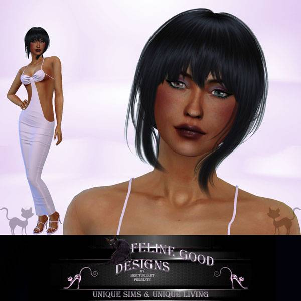 Download Frederique Shilo - The Sims 4 Mods - CurseForge