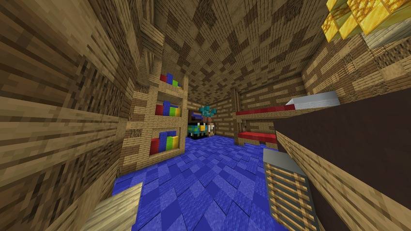 Goliath Hide and Seek - Minecraft Bedrock Maps - CurseForge