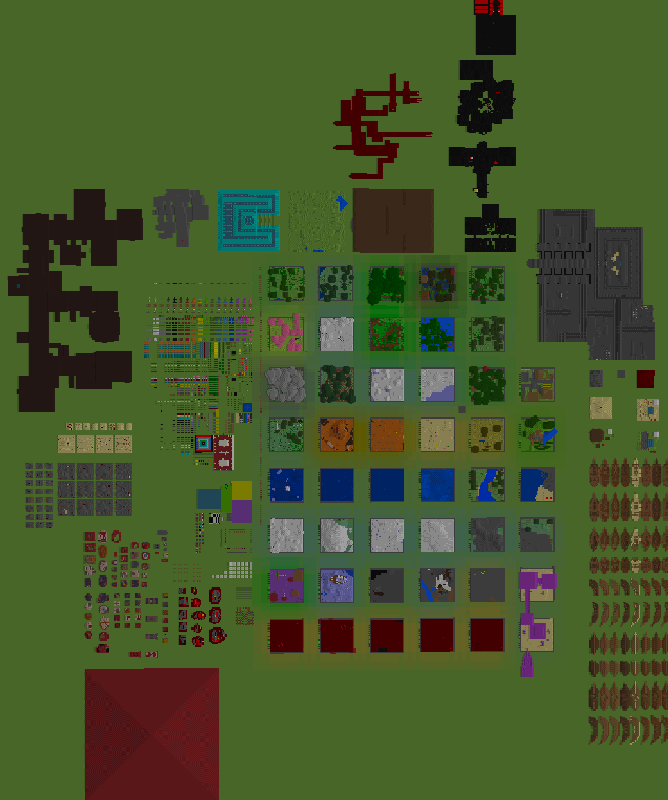 Texture Pack / Resource Pack Development Map Minecraft Map