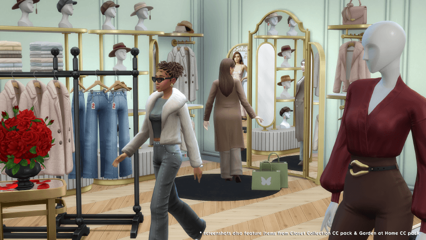 Shopping Therapy Pack Max20 & Joliebean - The Sims 4 Build / Buy - CurseForge