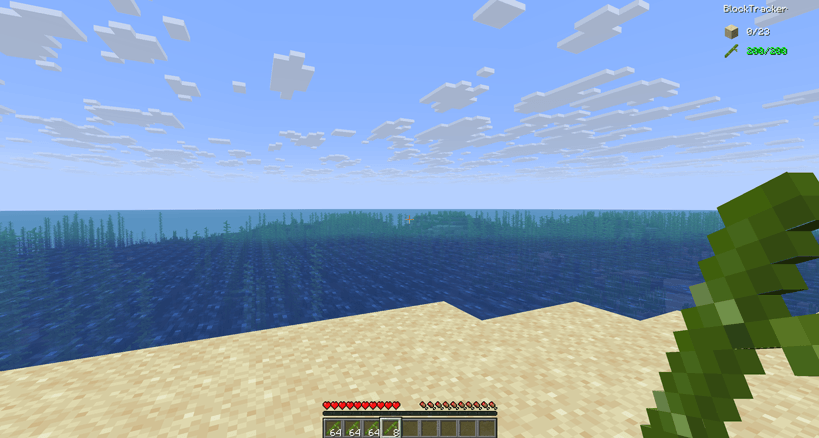 Block Tracker - Minecraft Mods - CurseForge