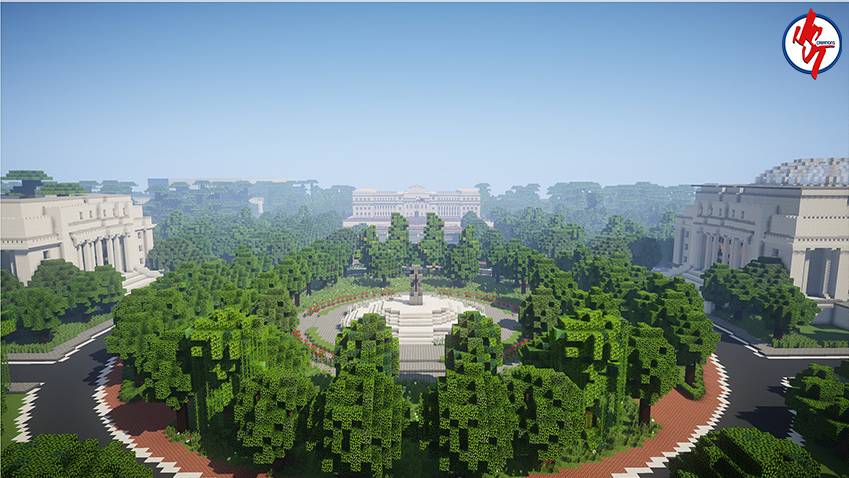 Rizal Park (Manila, Philippines) - Minecraft Bedrock Maps - CurseForge