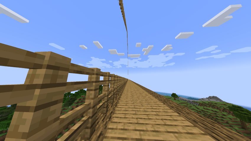 Great Craft Bridge Minecraft Map