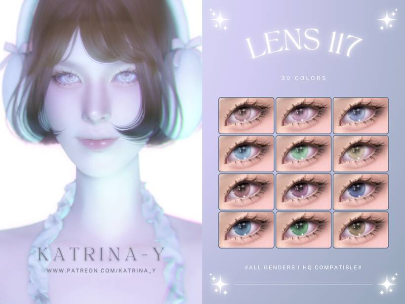 [KAT]Lens No.117 - The Sims 4 Create a Sim - CurseForge