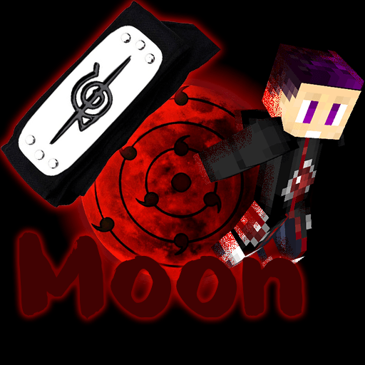 Moon - Tsukuyomi [NARUTO THEME] Minecraft Texture Pack