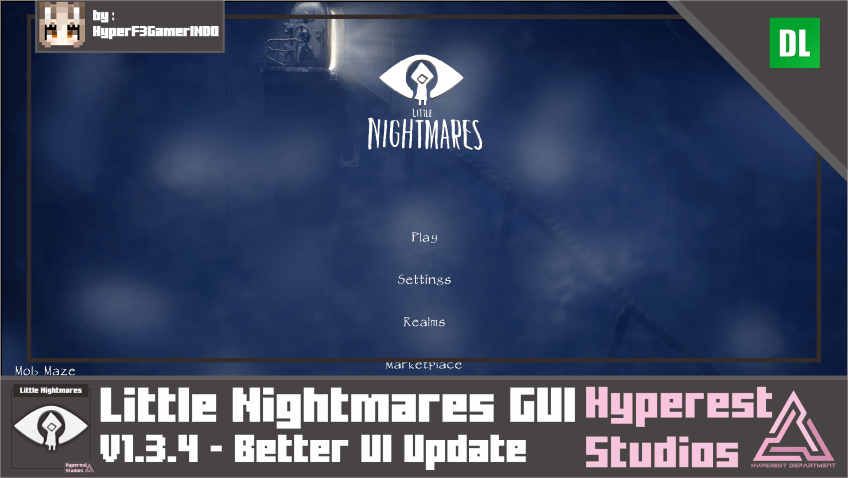 Little Nightmares GUI | v1.3.4 Better UI Update - Minecraft Bedrock ...