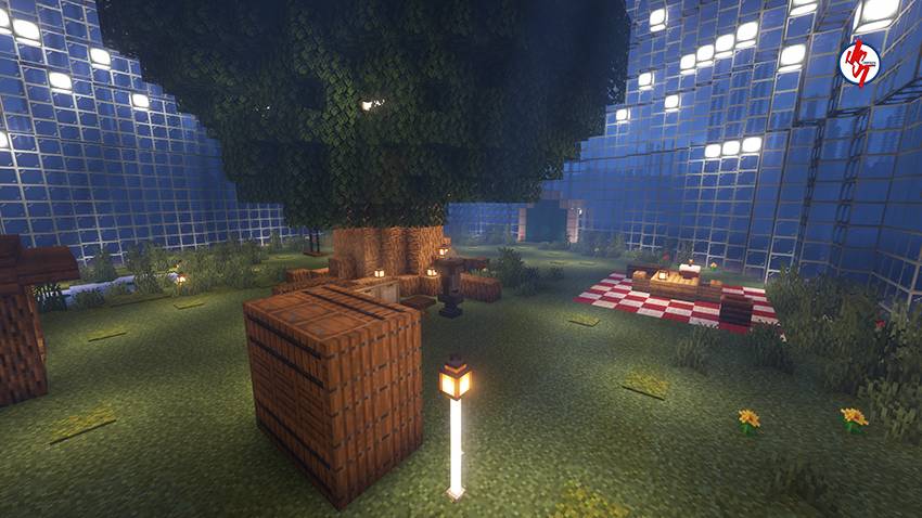 Survival Sandy Cheeks House #65 (Achievements On) Minecraft Map