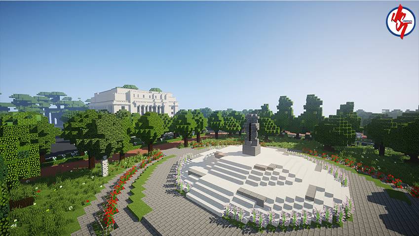 Rizal Park (Manila, Philippines) - Minecraft Bedrock Maps - CurseForge
