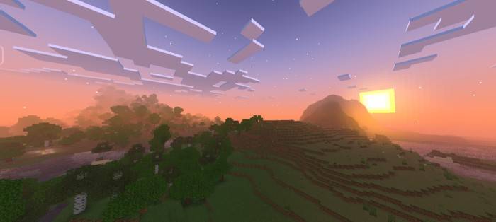 AziFy Truly Default Shader | AFTD - Minecraft Bedrock Texture Packs - CurseForge