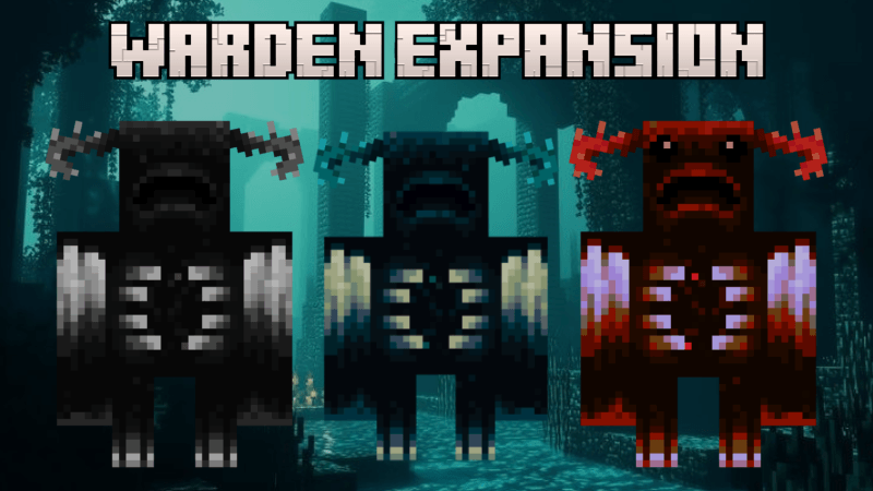 WARDEN EXPANSION - Minecraft Bedrock Addons - CurseForge