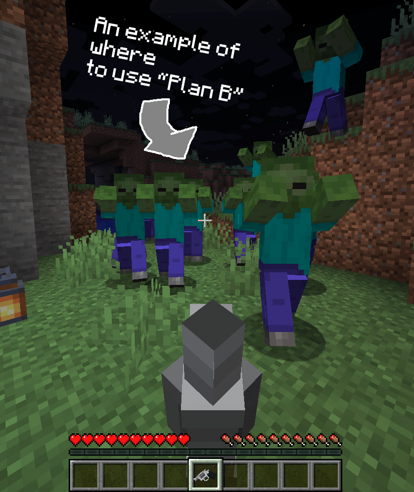 Plan B - Minecraft Mods - CurseForge