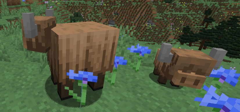 Fluffly Highland Cow - Minecraft Resource Packs - CurseForge