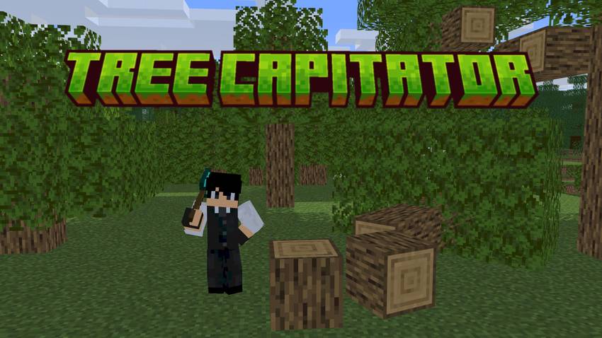 Another Tree Capitator - Minecraft Bedrock Addons - CurseForge