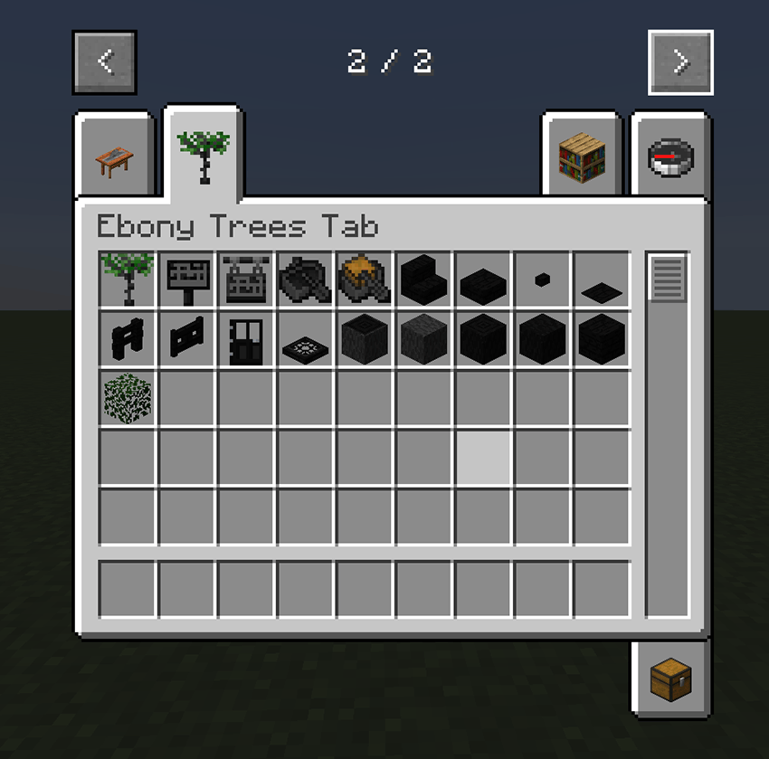 Ebony Trees - Minecraft Mods - CurseForge