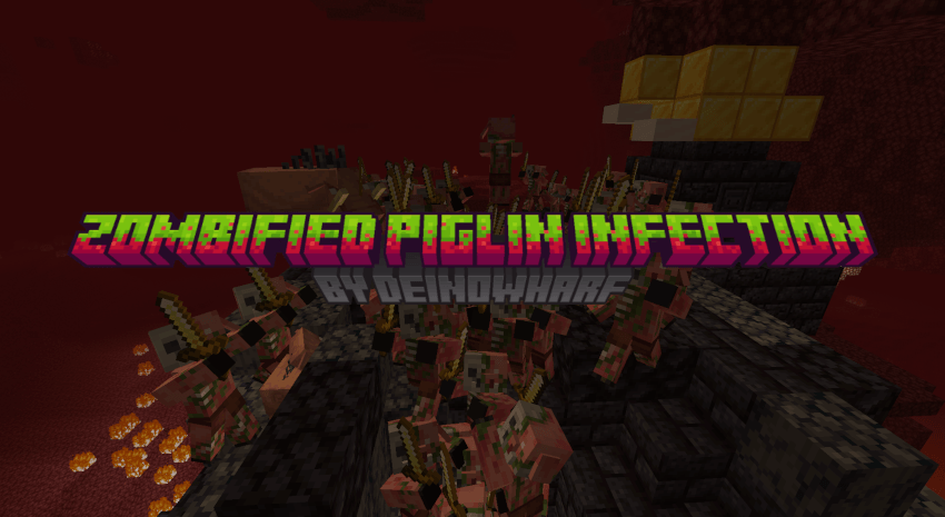 Zombified Piglin Infection - Minecraft Mods - CurseForge