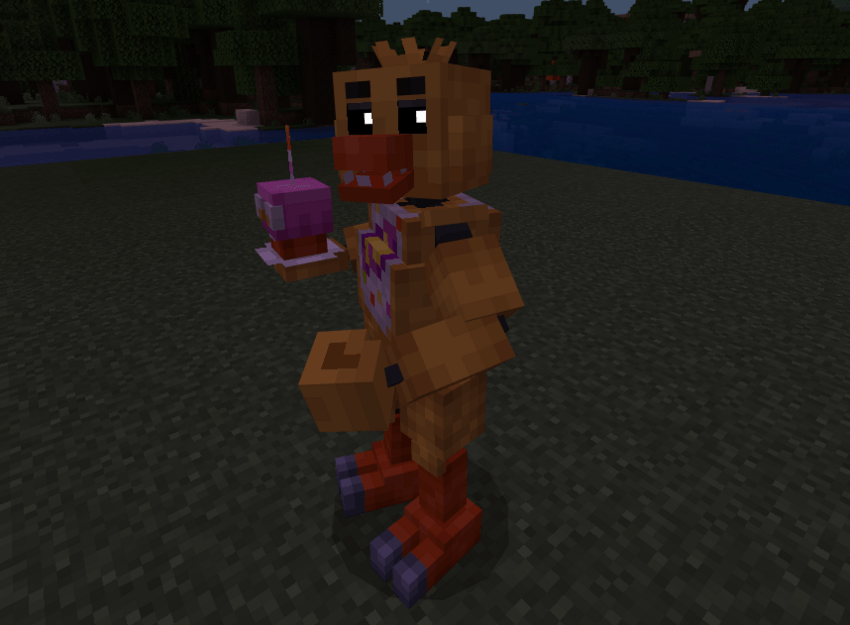 Five Nights At Freddy's[FNAF] v.2.3 - Minecraft Bedrock Addons - CurseForge