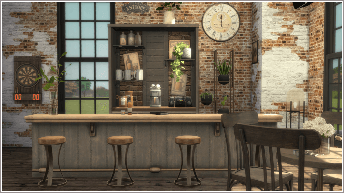Jimmy's Bar - The Sims 4 Rooms / Lots - CurseForge