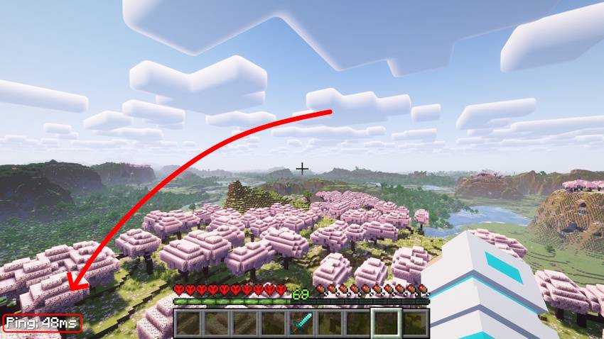 Simple Ping HUD – Real-Time Ping on Your Screen - Minecraft Mods ...