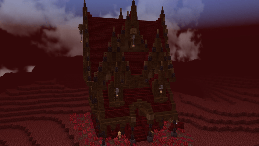 Nether Biome Survival - KeepInventory & Achievements Enabled - Minecraft Bedrock Maps - CurseForge