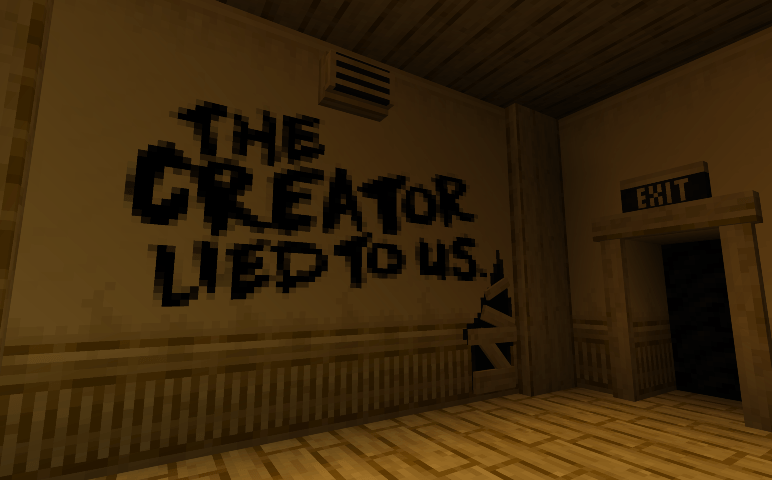 Bendy's Decorations - Minecraft Bedrock Addons - CurseForge