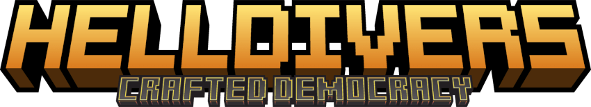 Helldivers : Crafted Democracy - Minecraft Mods - CurseForge
