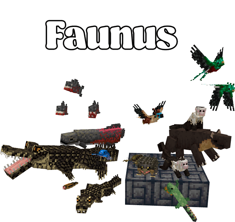 Faunus - Minecraft Mods - CurseForge