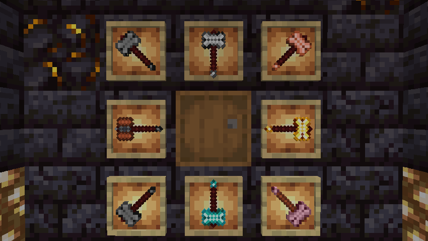 RAID Hammer's - Minecraft Mods - CurseForge