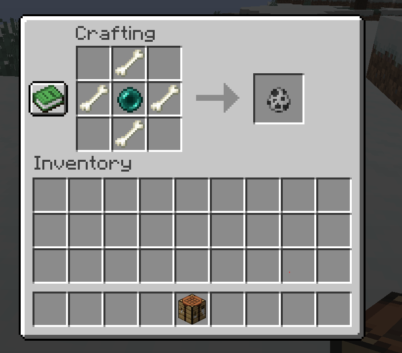 CraftableSkeletonEgg - Minecraft Mods - CurseForge