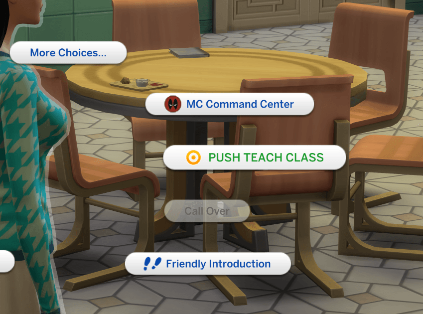 High School Reimagined - Interactive Classroom - The Sims 4 Mods ...