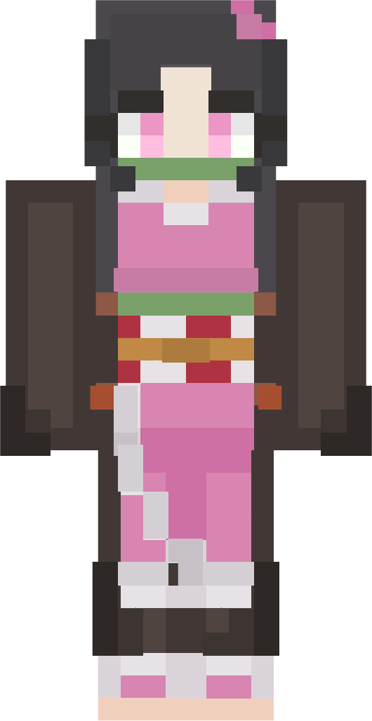 OS's Demon Slayer - Minecraft Bedrock Skins - CurseForge